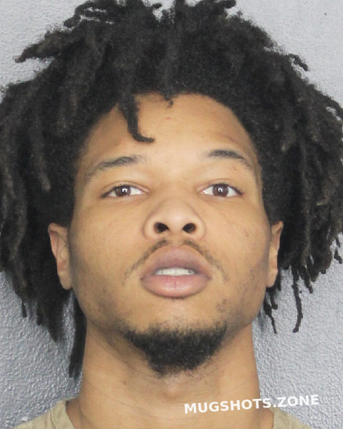 DOE XAVIER SHIHI MALIK 03/26/2025 - Broward County Mugshots Zone