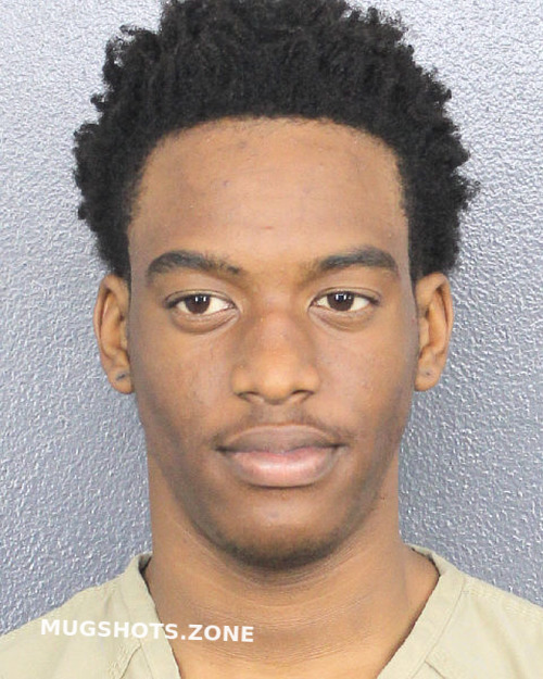 THOMAS JAMARI LAMONT 03/26/2025 - Broward County Mugshots Zone