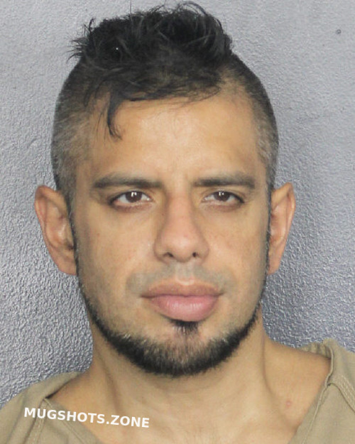 MORA SERGIO REMIGIO 03/26/2025 - Broward County Mugshots Zone