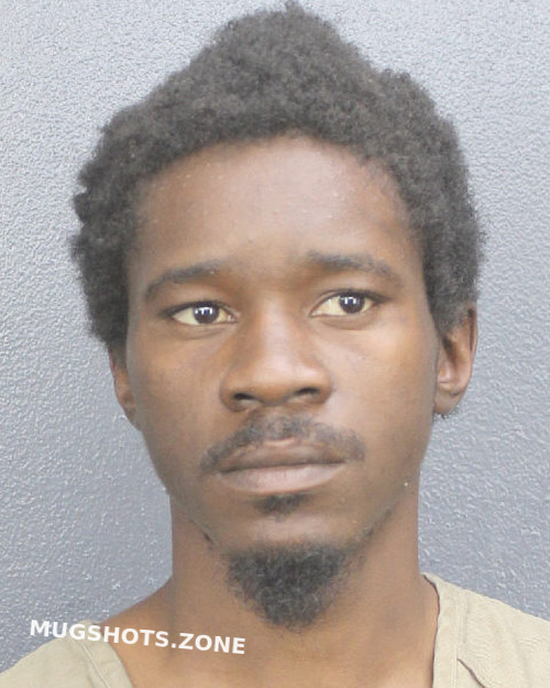 RAPHAEL JAMES ALEX 03/27/2025 - Broward County Mugshots Zone