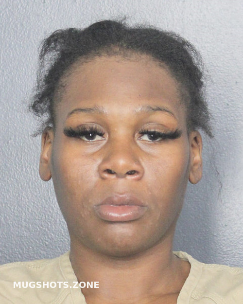 MEME DANISHA TASHANDA 03/28/2025 - Broward County Mugshots Zone