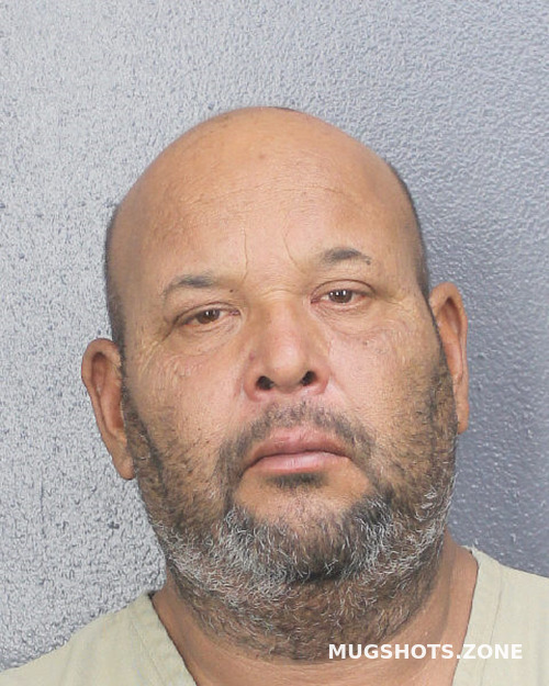 CRUZ ANTONIO ROMAN 03/28/2025 - Broward County Mugshots Zone