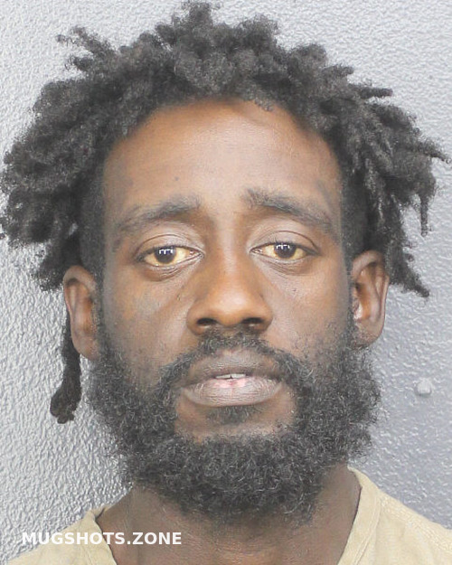 ST FLEUR RODNEY HIRELSON 03/31/2025 - Broward County Mugshots Zone