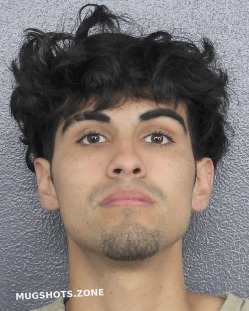 CAMACHO NICHOLAS MAURICIO 04/02/2025 - Broward County Mugshots Zone
