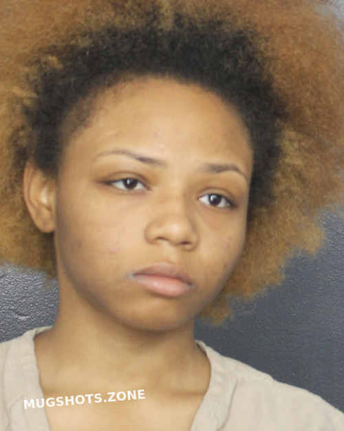GRAHAM NEVAEH 04/03/2025 - Broward County Mugshots Zone