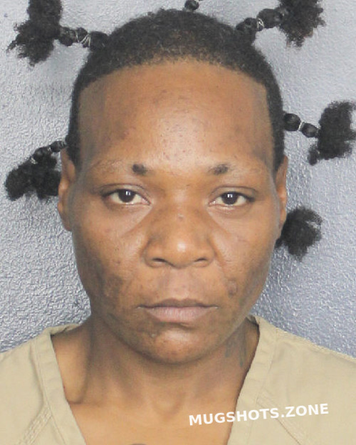 JOHNSON DONESHA LASHEA 04/06/2025 - Broward County Mugshots Zone