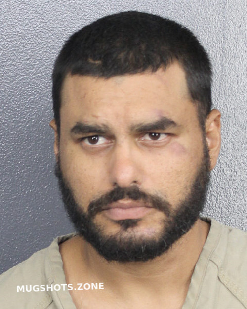 TOZZI DOMINICK JOSEPH AARON 04/08/2025 - Broward County Mugshots Zone