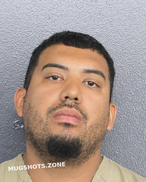 SANTIAGO RODAS JOSE 04/09/2025 - Broward County Mugshots Zone