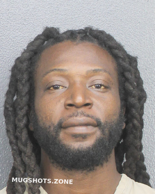 PIERRE WILSON 04/10/2025 - Broward County Mugshots Zone
