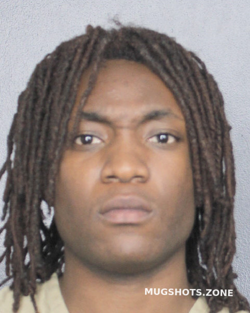 CHRISTOPHER JADON ALEX 04/10/2025 - Broward County Mugshots Zone