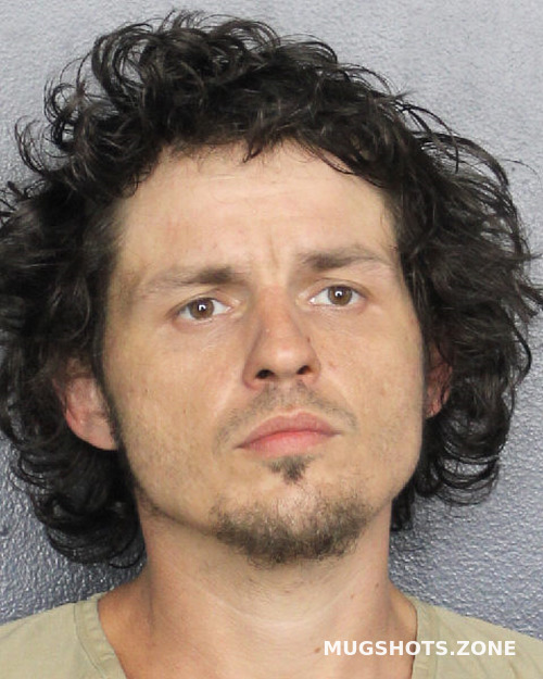 HUGHES JOHN AARON 04/10/2025 - Broward County Mugshots Zone