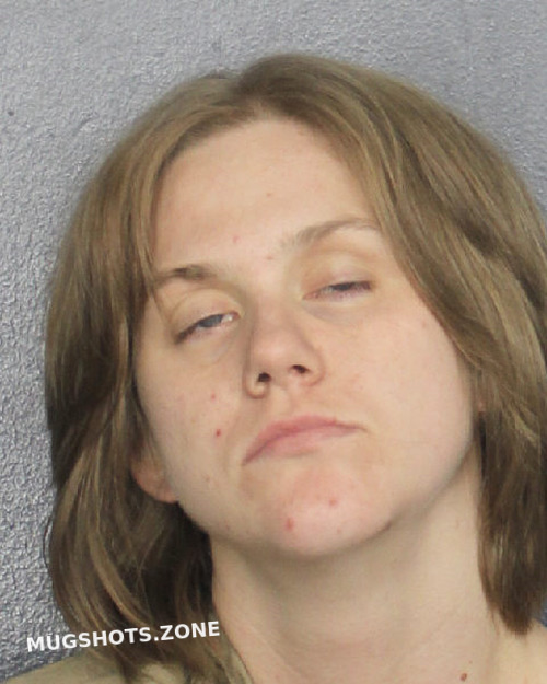 EDGE BRENNA MARIE JOY 04/12/2025 - Broward County Mugshots Zone