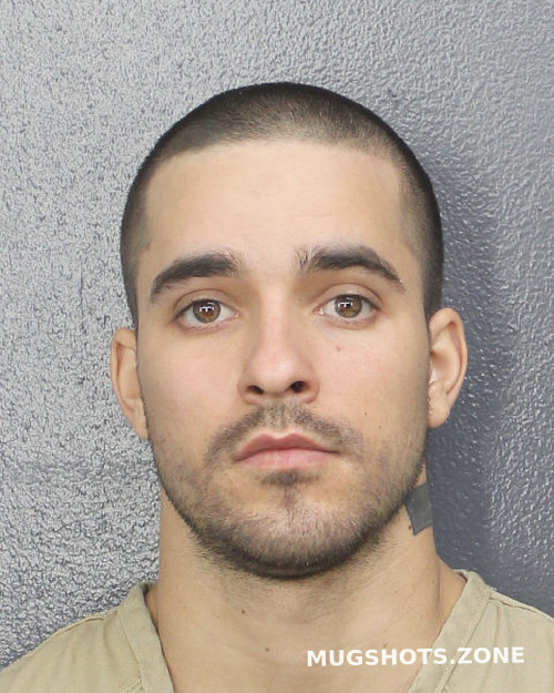 RAMOS MARTINEZ HERSON MANUEL 04/14/2025 - Broward County Mugshots Zone