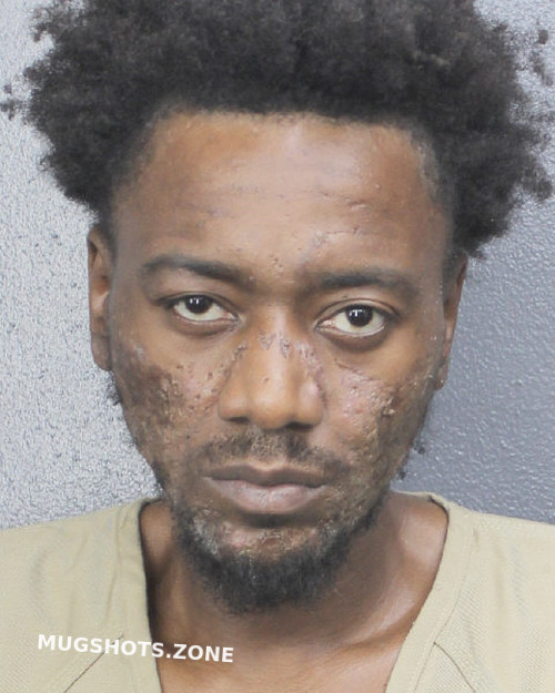 SHERROD ANTHONY REGINALD 04/14/2025 - Broward County Mugshots Zone