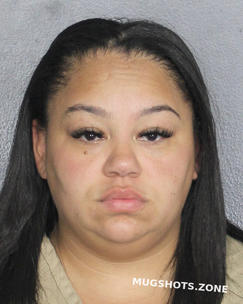 FERNANDEZ JENNIFER ISABEL 04/15/2025 - Broward County Mugshots Zone