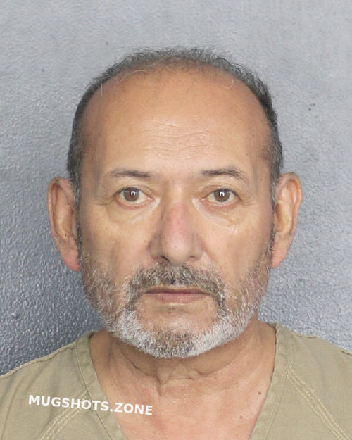 MANRIQUEZ RAMON 04/16/2025 - Broward County Mugshots Zone