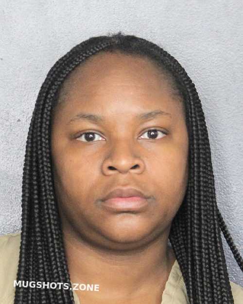 JONES ALKIRA VOSHAY 04/18/2025 - Broward County Mugshots Zone