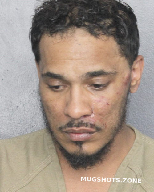CORNELIO JASON ANTHONY 04/22/2025 - Broward County Mugshots Zone