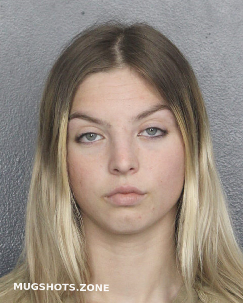 ANSAROFF MELINA ALEXIA 04/22/2025 - Broward County Mugshots Zone