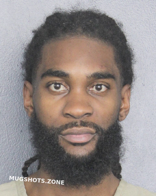 CHAMPAGNE WILBERT 04/23/2025 - Broward County Mugshots Zone
