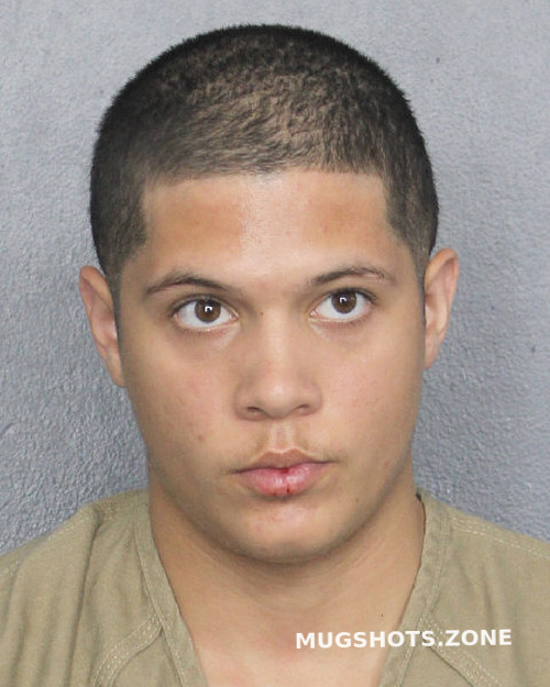 BATISTA JOSHUA ALBERT 04/24/2025 - Broward County Mugshots Zone