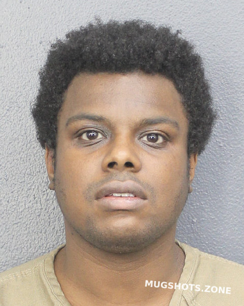 SANDERS NATHANIEL 04/24/2025 - Broward County Mugshots Zone