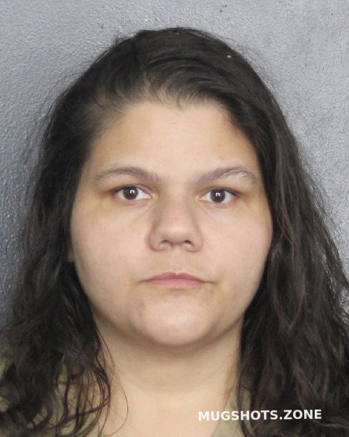 POLLARD-SOTO CASSANDRA JO-ANGE 04/25/2025 - Broward County Mugshots Zone