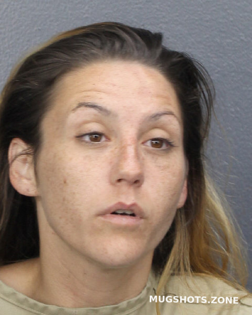 CUBEL TARDIF LEAH RAE 04/25/2025 - Broward County Mugshots Zone