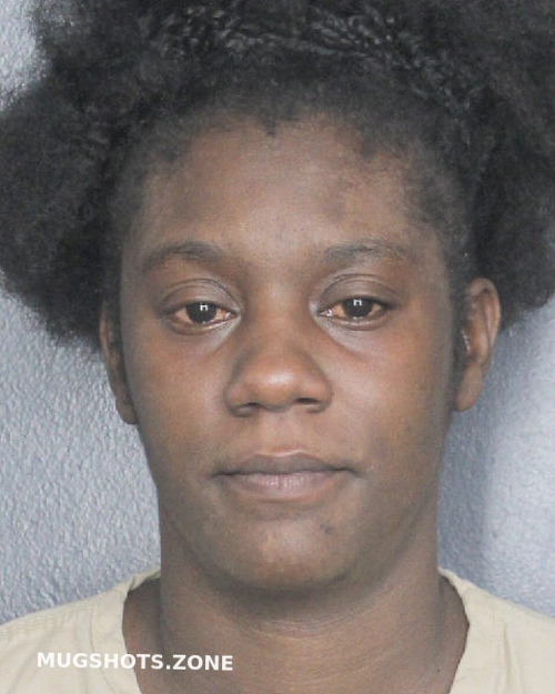 ROBERSON TIERRA LA SHAWN 04/27/2025 - Broward County Mugshots Zone