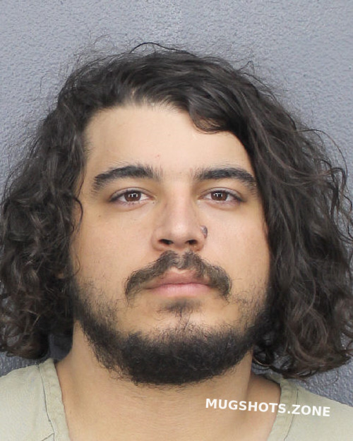 SIERRA BENJAMIN JAMES 04/28/2025 - Broward County Mugshots Zone