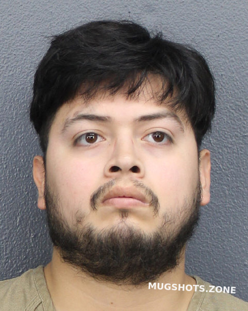 MEDRANO SIERRA DANIEL 04/29/2025 - Broward County Mugshots Zone