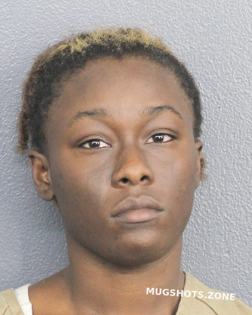 BARTHELEMY JAMYRAH 04/29/2025 - Broward County Mugshots Zone