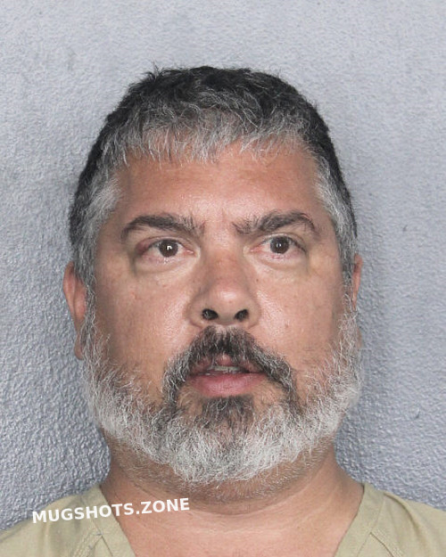 RAMUNNO JASON ANTHONY 05/04/2025 - Broward County Mugshots Zone