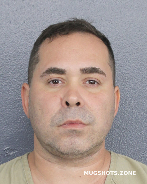 BARONE SERGIO 05/12/2025 - Broward County Mugshots Zone