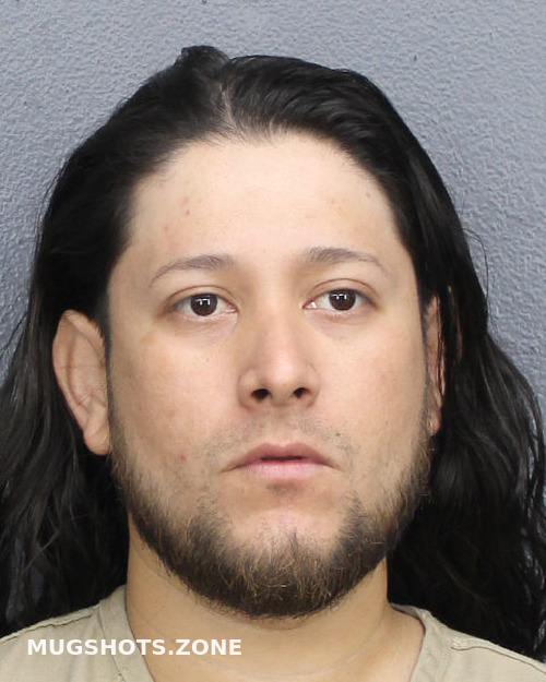 ARGUETA PINEDA DANIEL ALFREDO 05/14/2025 - Broward County Mugshots Zone