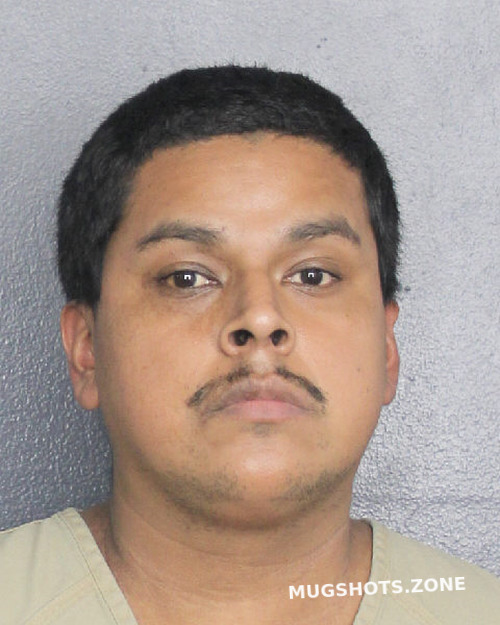 KRAMER OCTAVIO CRISTOFER 05/17/2025 - Broward County Mugshots Zone