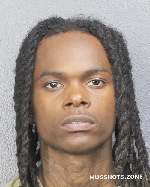 FARLOW DERRICK BERNARD 05/18/2025 - Broward County Mugshots Zone