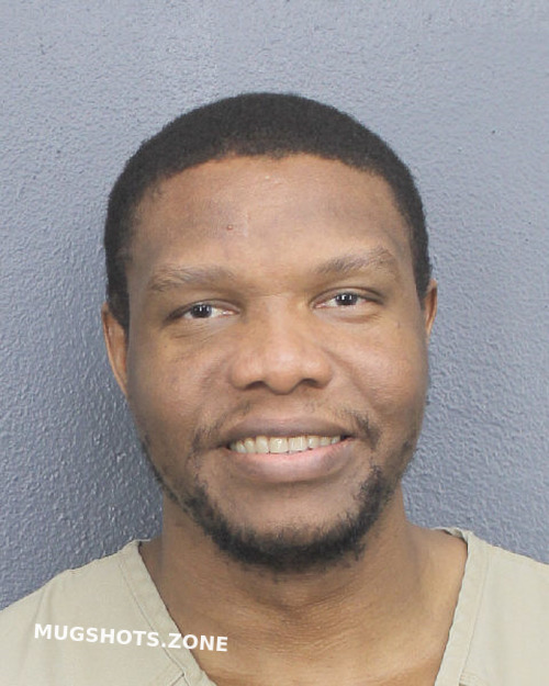 SOLAGES JAMES 05/22/2025 - Broward County Mugshots Zone