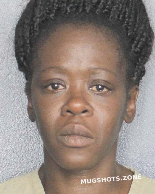 STRICKLAND SAMANNTHA ROJAE 05/23/2025 - Broward County Mugshots Zone