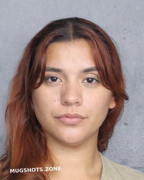 HERNANDEZ ANAYA MICHELE 05/25/2025 - Broward County Mugshots Zone