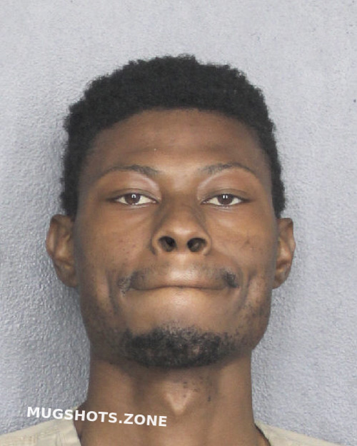 WILLIAMS TYREK SHA'MAR RASHON 05/26/2025 - Broward County Mugshots Zone