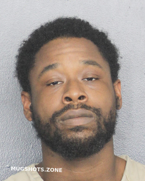 THOMPSON TALVON JAQUAN 05/27/2025 - Broward County Mugshots Zone