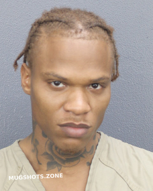 LOCKETT TRAVION 05/29/2025 - Broward County Mugshots Zone