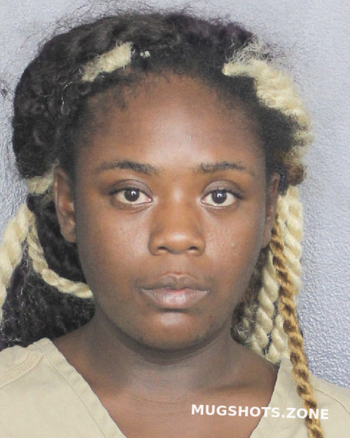 HAWKINS ALLEYA EVELYN 05/30/2025 - Broward County Mugshots Zone
