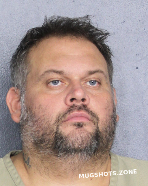 MURPHY STEVEN CHRISTOPHER 05/31/2025 - Broward County Mugshots Zone