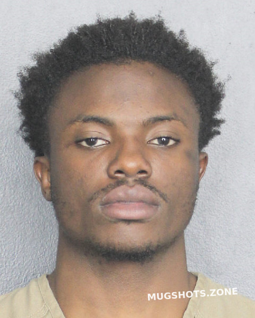 PIERRE COREY 05/31/2025 - Broward County Mugshots Zone