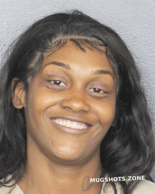 THOMPSON CRYSTAL LASHAE 06/01/2025 - Broward County Mugshots Zone