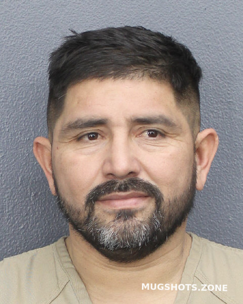 RUBIO REYES OSCAR RENE 06/05/2025 - Broward County Mugshots Zone