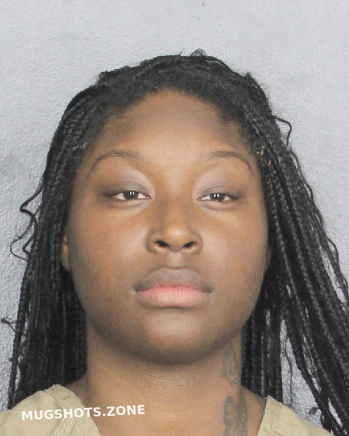 TAYLOR SHATOYA REGENA 06/08/2025 - Broward County Mugshots Zone