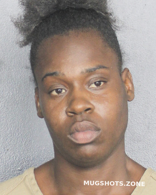 WALKER KIERRA LASHAYE 06/08/2025 - Broward County Mugshots Zone